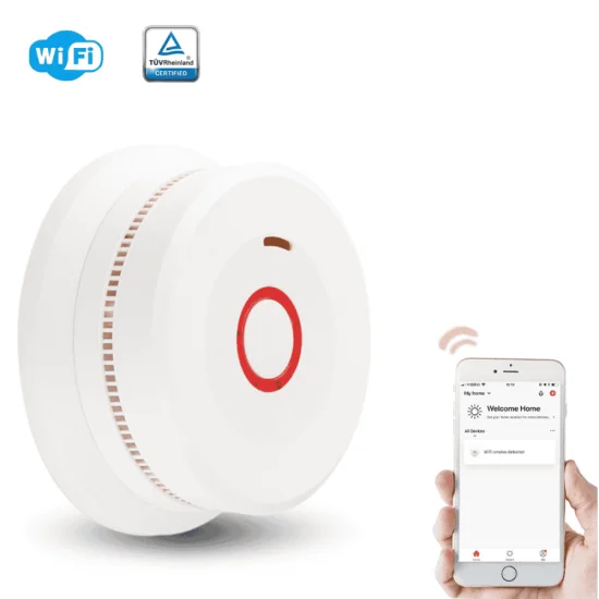 NEO COM SD-432-WF Smoke Detector | Smart Fire Alarm