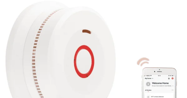 NEO COM SD-432-WF Smoke Detector | Smart Fire Alarm