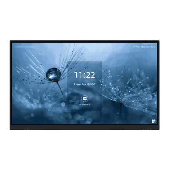 NEO COM VisionBoard Pro | 4K Interactive Smart Whiteboard